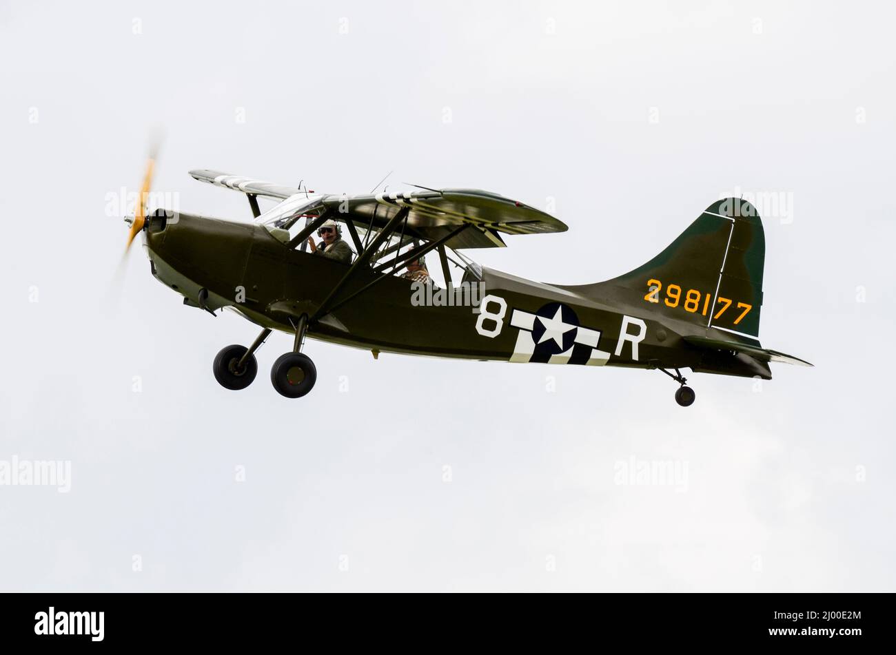 Stinson L-5 Sentinel deuxième guerre mondiale avion de liaison de la US ...