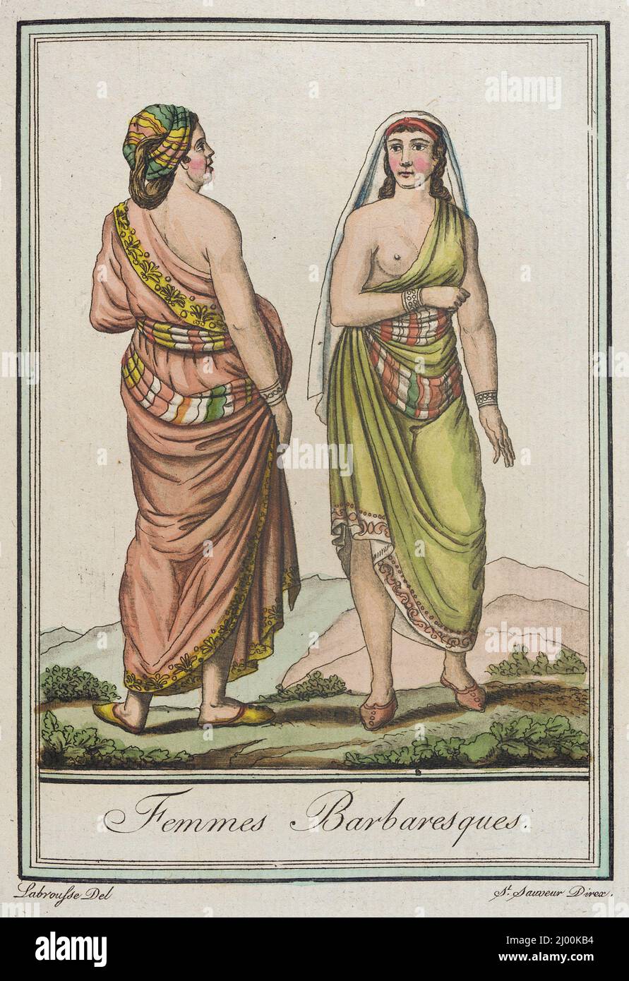 Femmes barbaresques Banque de photographies et d’images à haute ...