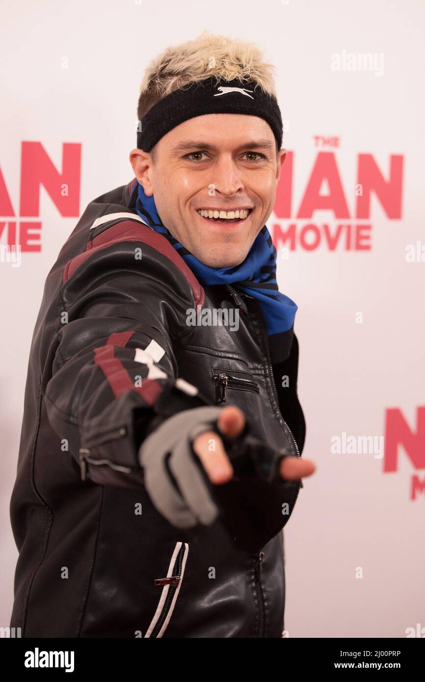 Pete Bennett arrive pour la projection spéciale du Nan au Ham Yard ...