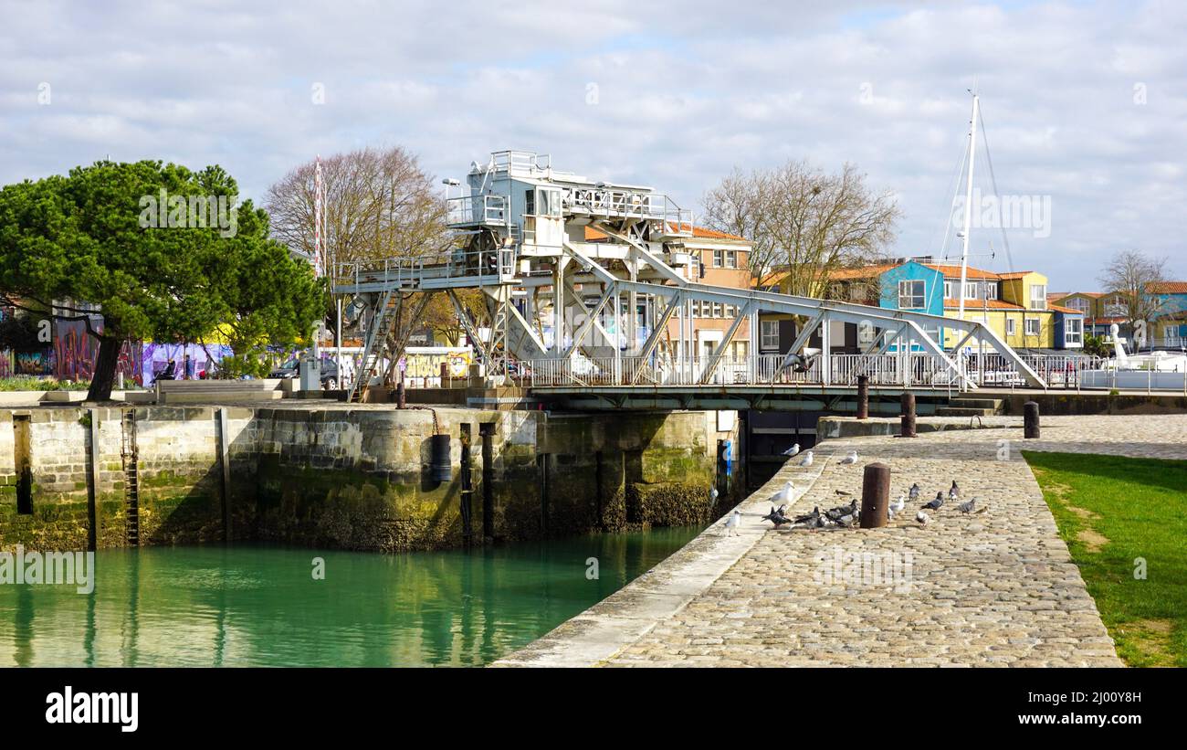 Quartier du gabut la rochelle Banque de photographies et d’images à ...