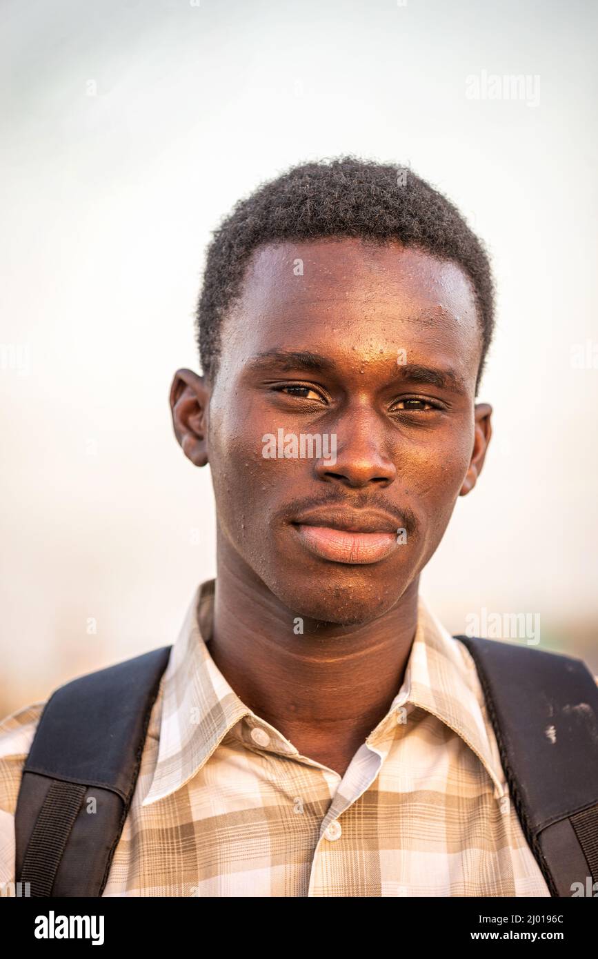 Portrait mauritanian man Banque de photographies et d’images à haute ...