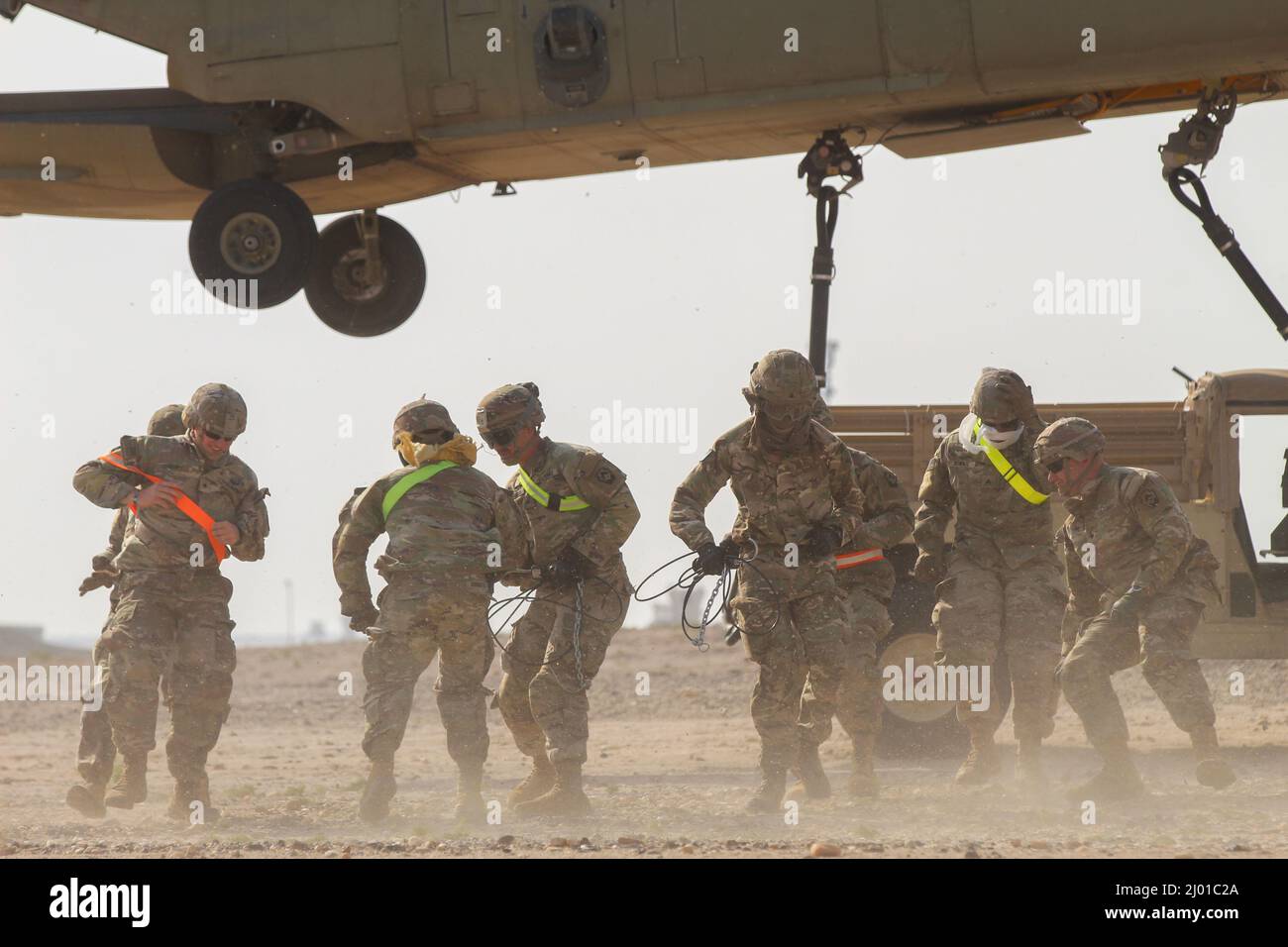 77th combat sustainment support battalion Banque de photographies et d ...
