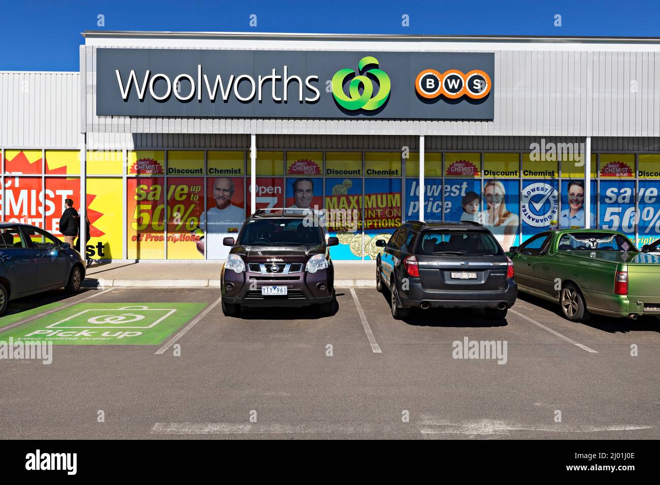 Logo woolworths australia Banque de photographies et d’images à haute ...