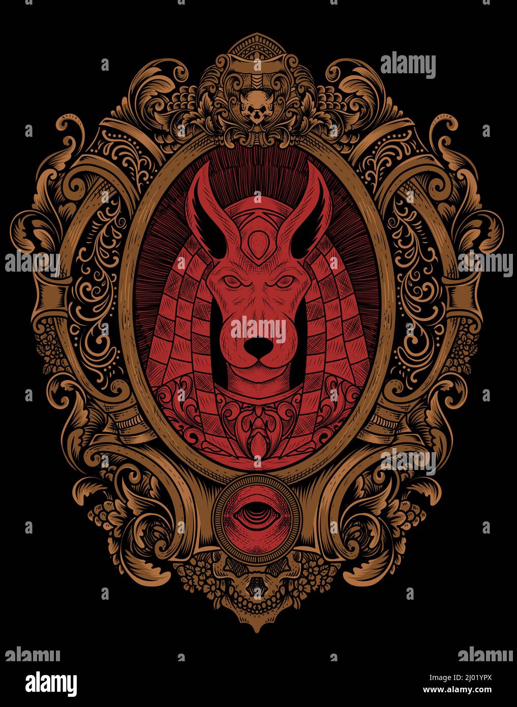 Processus de gravure Banque d'images vectorielles - Alamy