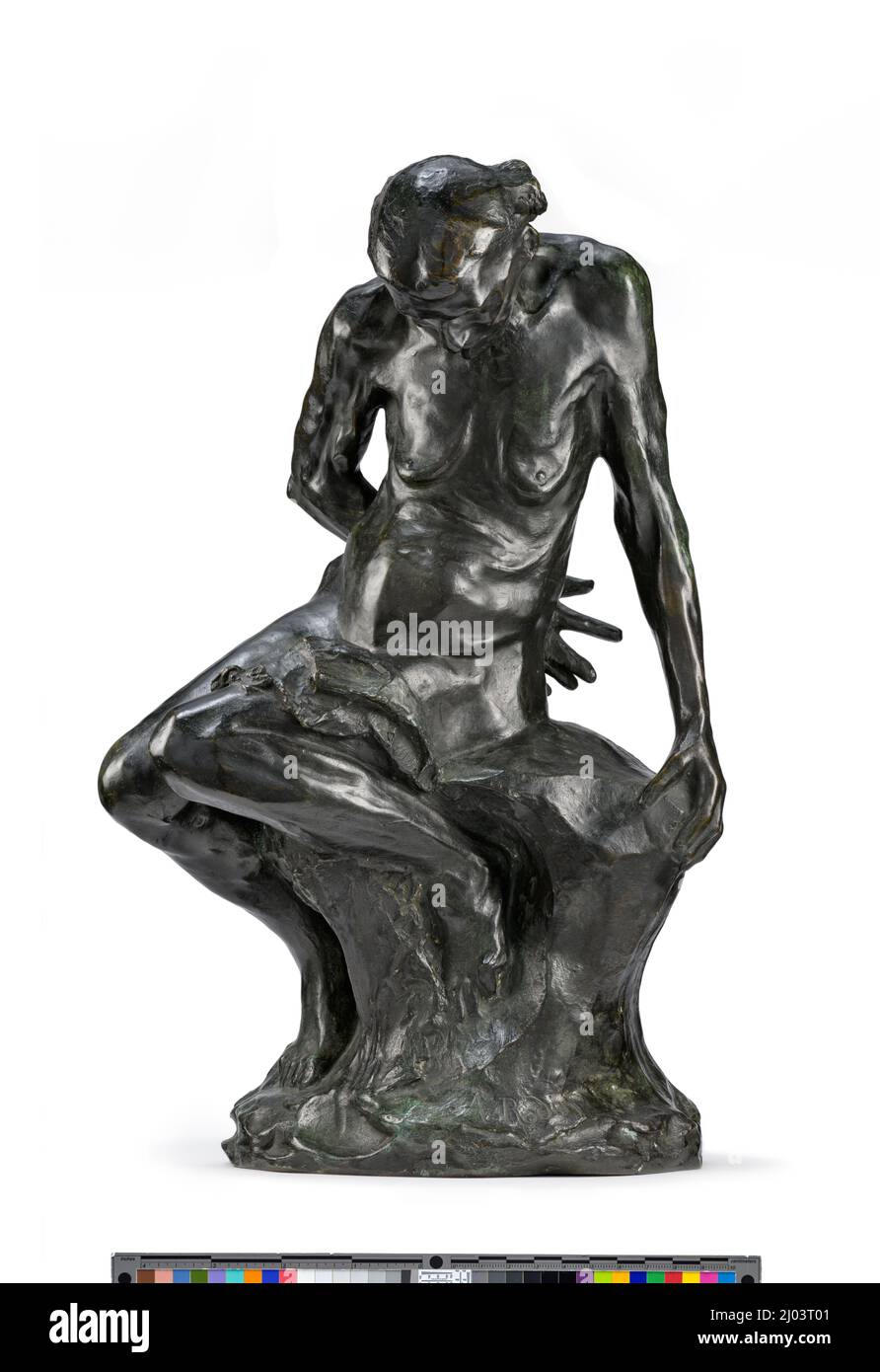 Elle qui était la belle femme du Helmet-Maker. Auguste Rodin (France ...