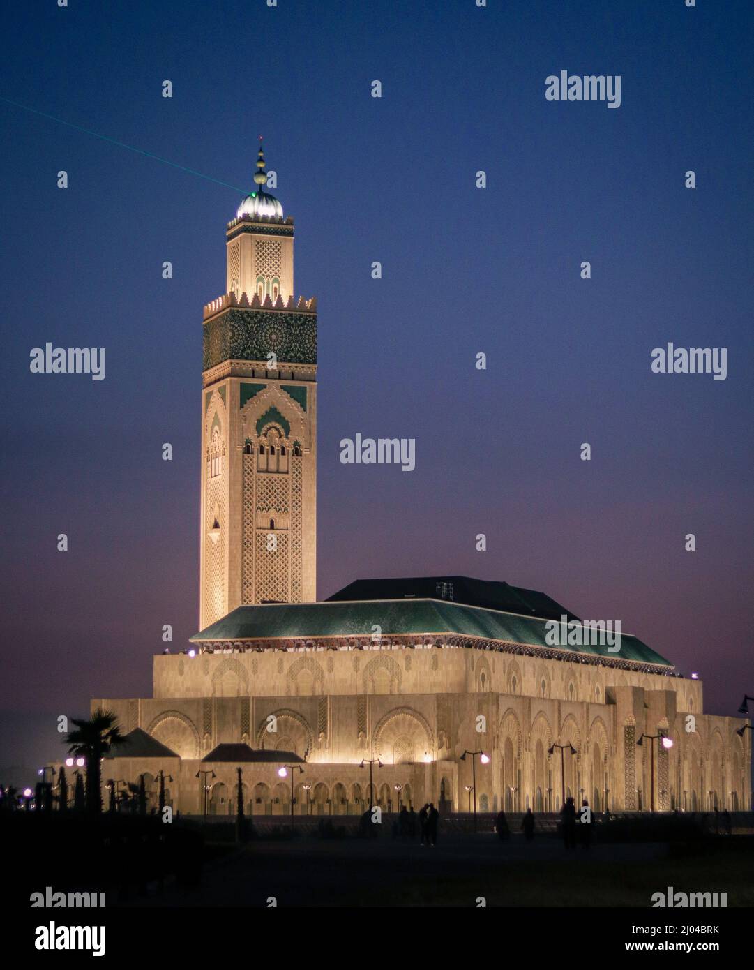 Du mosquée hassan 2 Banque de photographies et d’images à haute ...