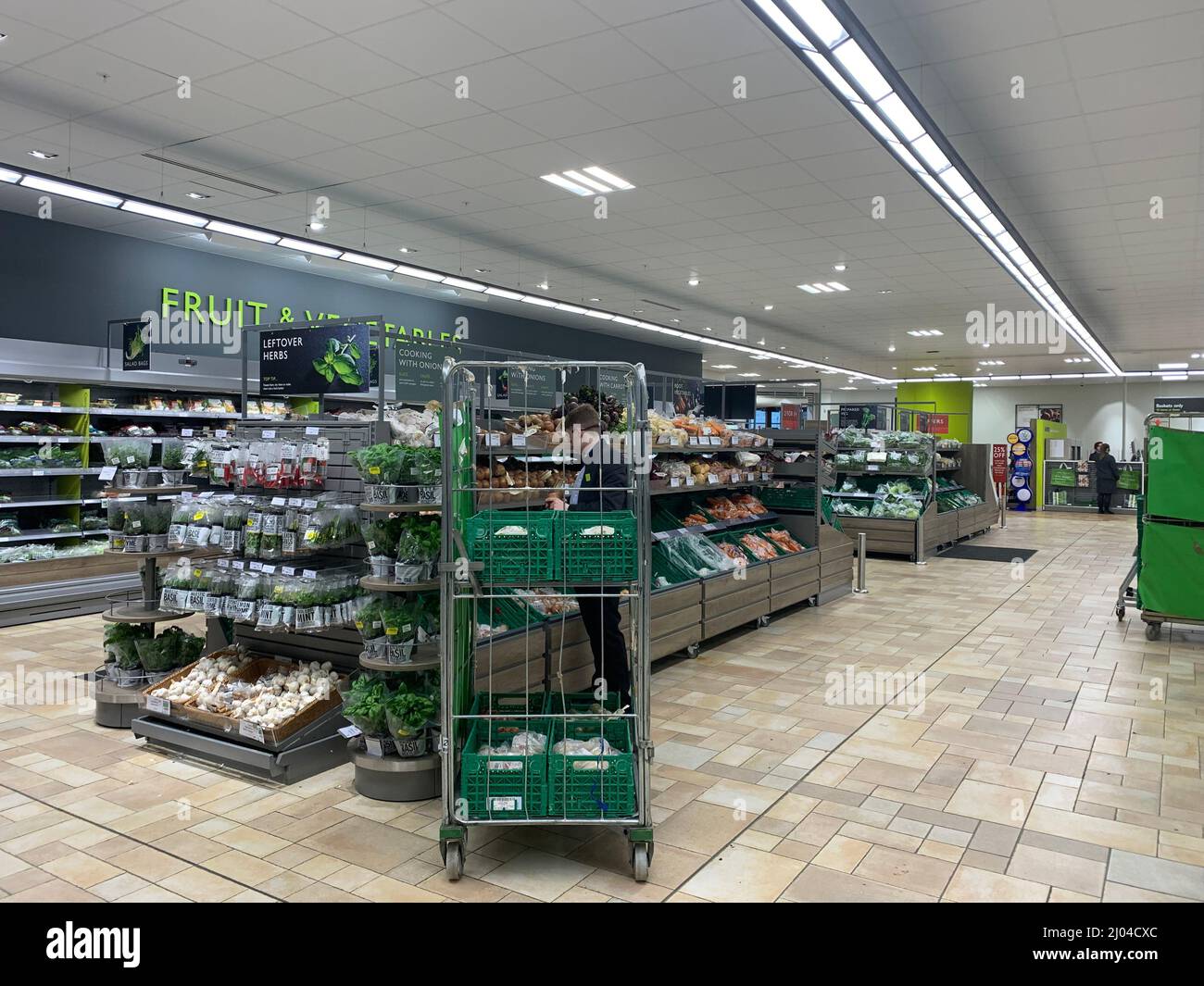 Waitrose cheese counter Banque de photographies et d’images à haute ...