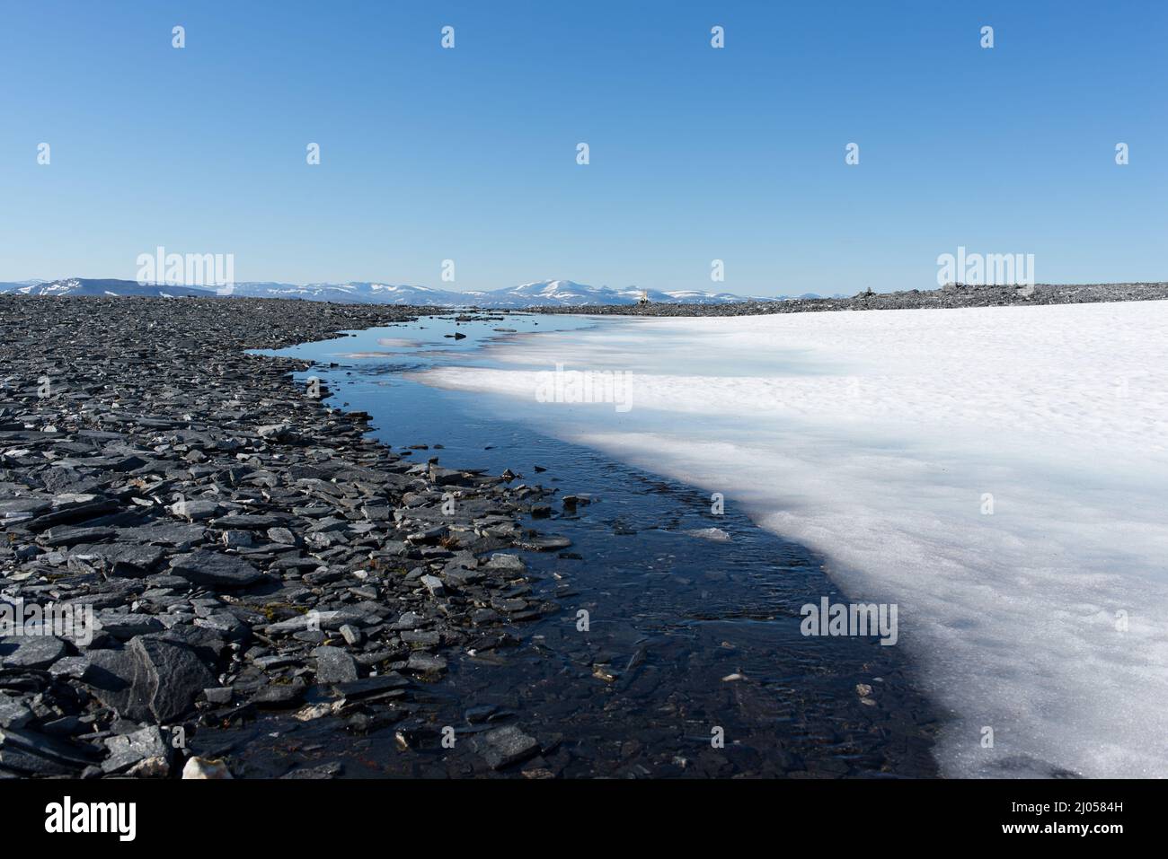 Fonte des neiges Banque de photographies et d’images à haute résolution ...