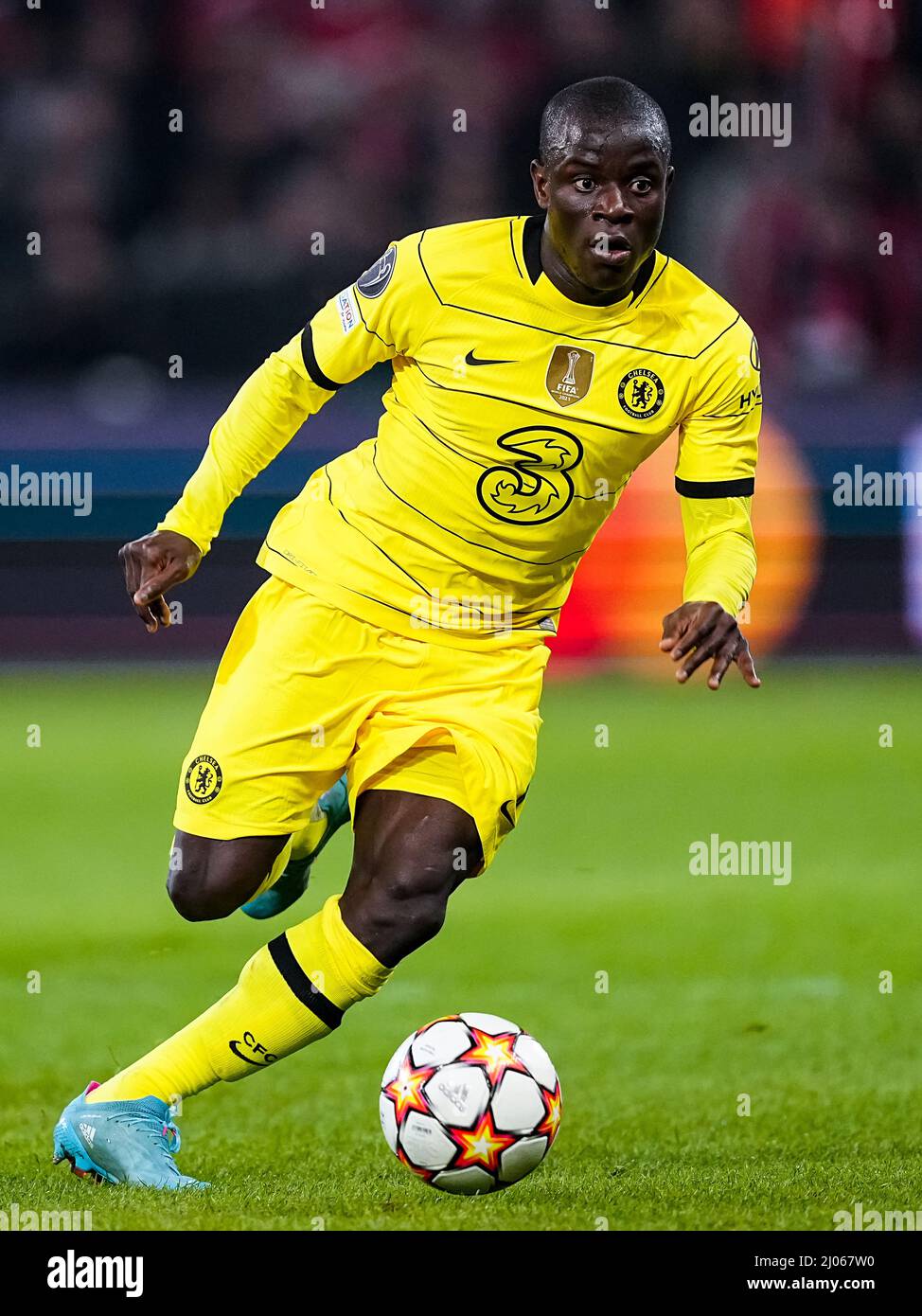 Lille, France. 16th mars 2022. LILLE, FRANCE - MARS 16: N'Golo Kante du ...