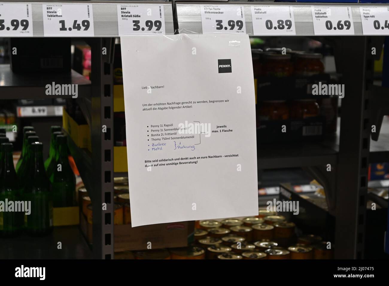 Penny markte penny filiale Banque de photographies et d’images à haute ...