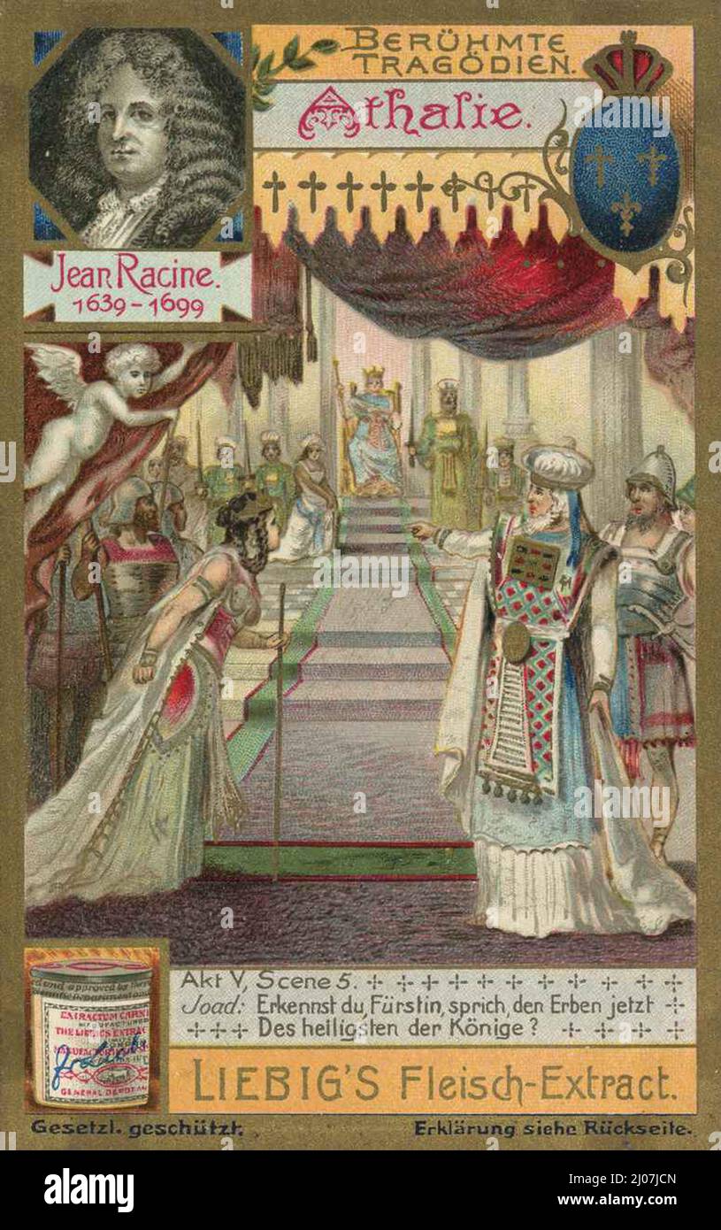 Athalie art Banque de photographies et d’images à haute résolution - Alamy