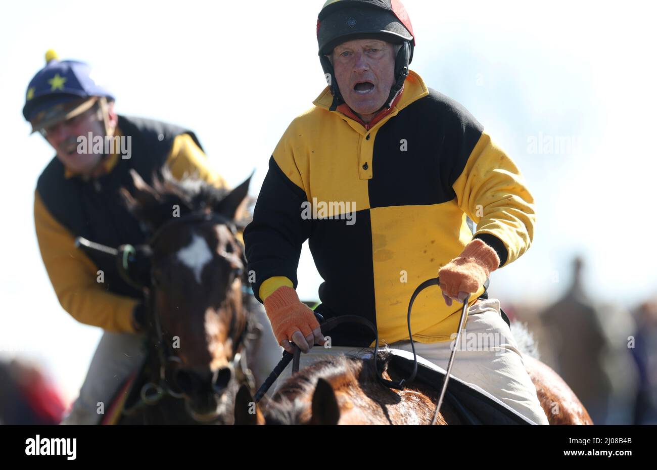 Kiplingcotes derby Banque de photographies et d’images à haute ...