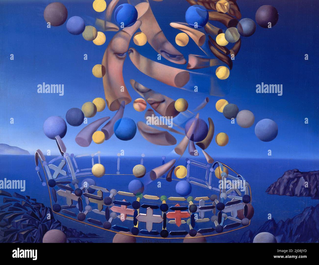 Salvador dali reina sofia madrid Banque de photographies et d’images à ...