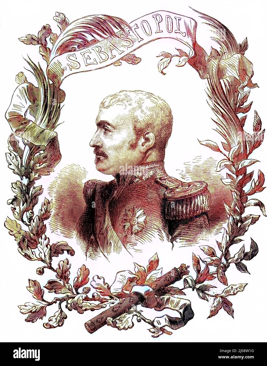 Jean jacques pelissier Banque d'images détourées - Alamy