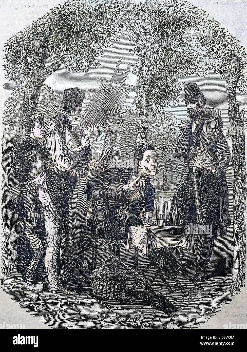 Street Circus, man without Hands shows tricks with the feet ...