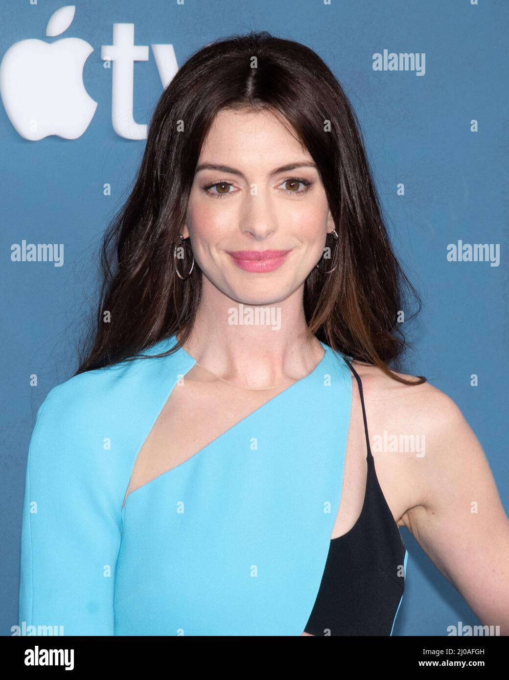 Los Angeles, Californie, États-Unis. 17th mars 2022. Anne Hathaway ...