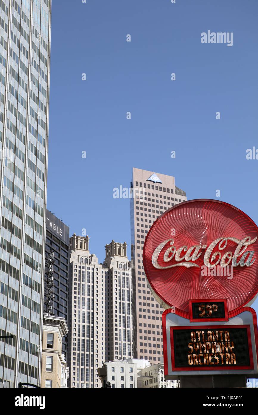 Coca cola atlanta Banque de photographies et d’images à haute ...