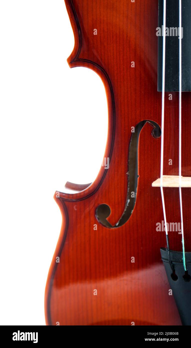 Section de cordes de violon Banque de photographies et d’images à haute ...