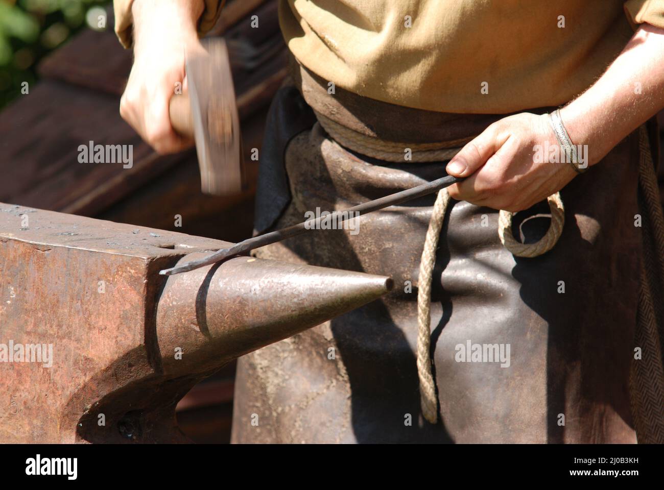 Forgeron chevalier Banque de photographies et d’images à haute ...