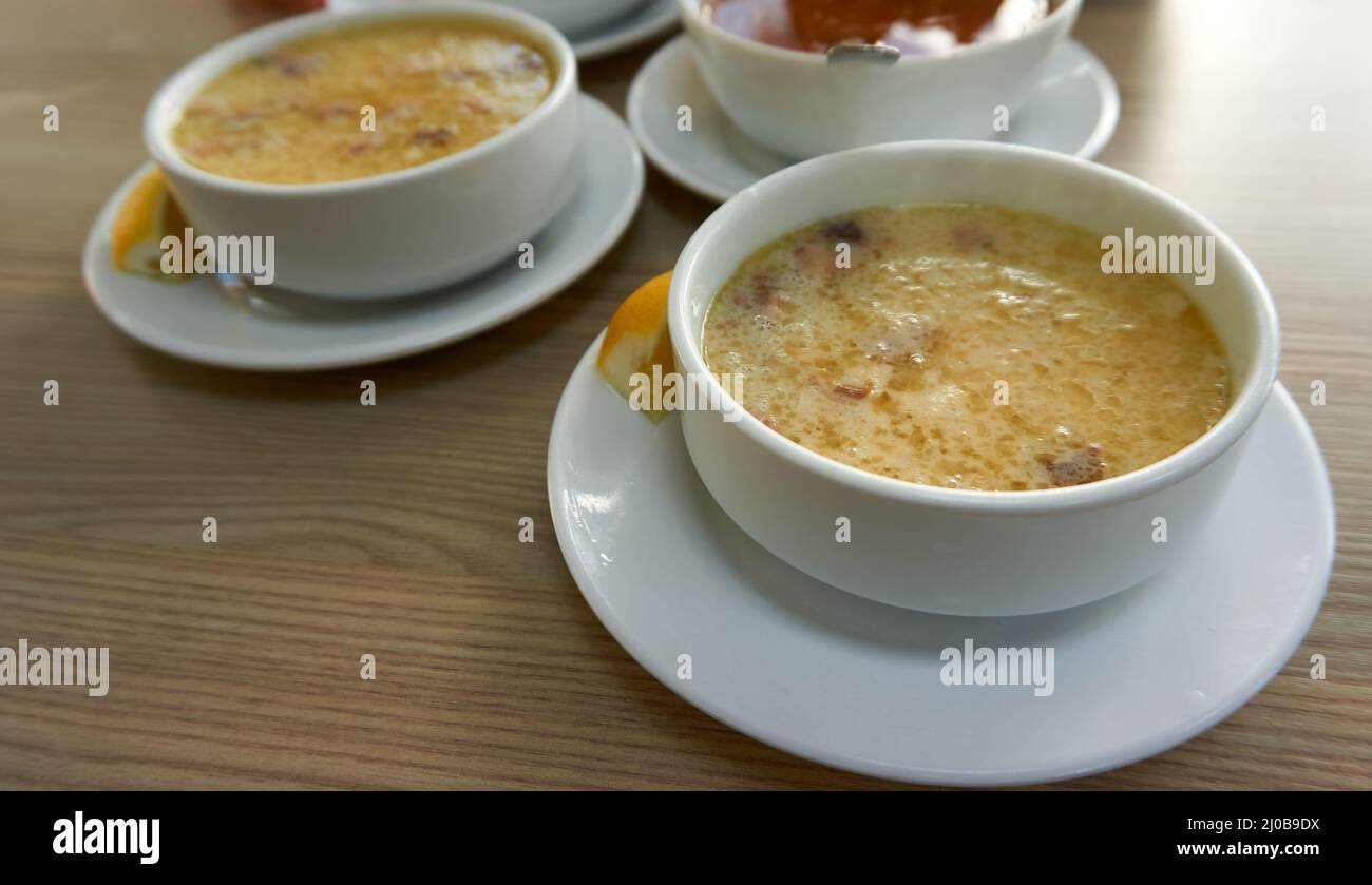 Soupe turque Banque de photographies et d’images à haute résolution - Alamy