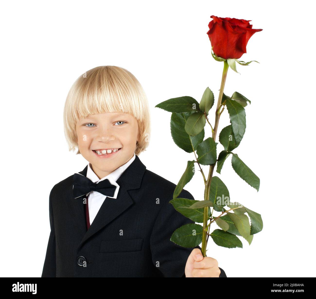 Petite garcon seul Banque de photographies et d’images à haute ...