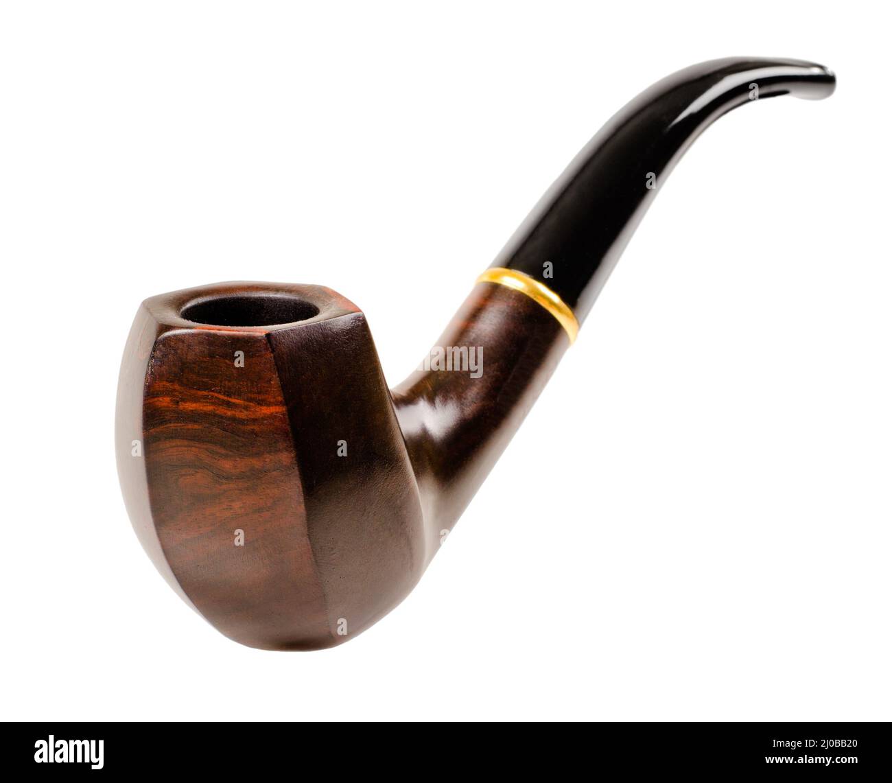 Nueva pipa de tabaco Banque de photographies et d’images à haute ...