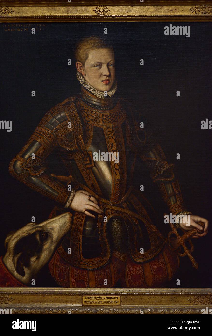 King sebastian i of portugal Banque de photographies et d’images à ...