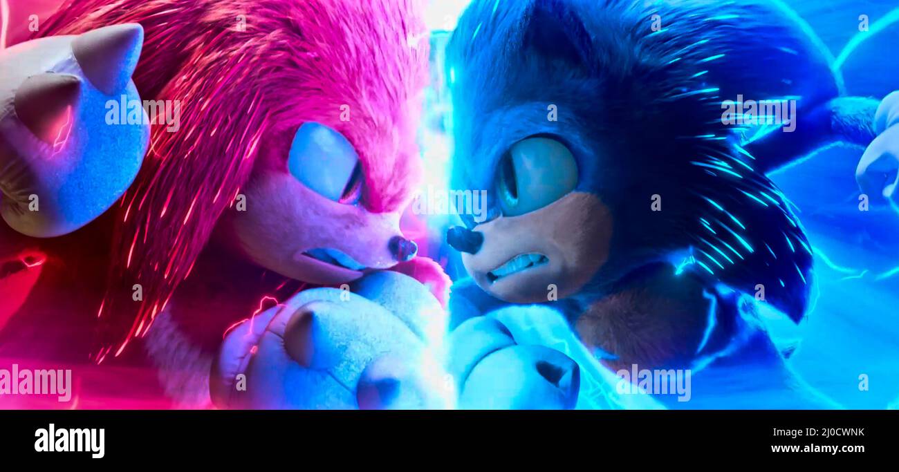 ÉTATS-UNIS. Une scène du nouveau film (C)Paramount Pictures : Sonic The ...