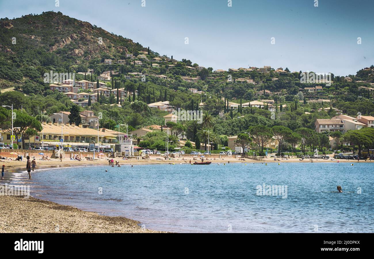 Frejus plage Banque de photographies et d’images à haute résolution - Alamy