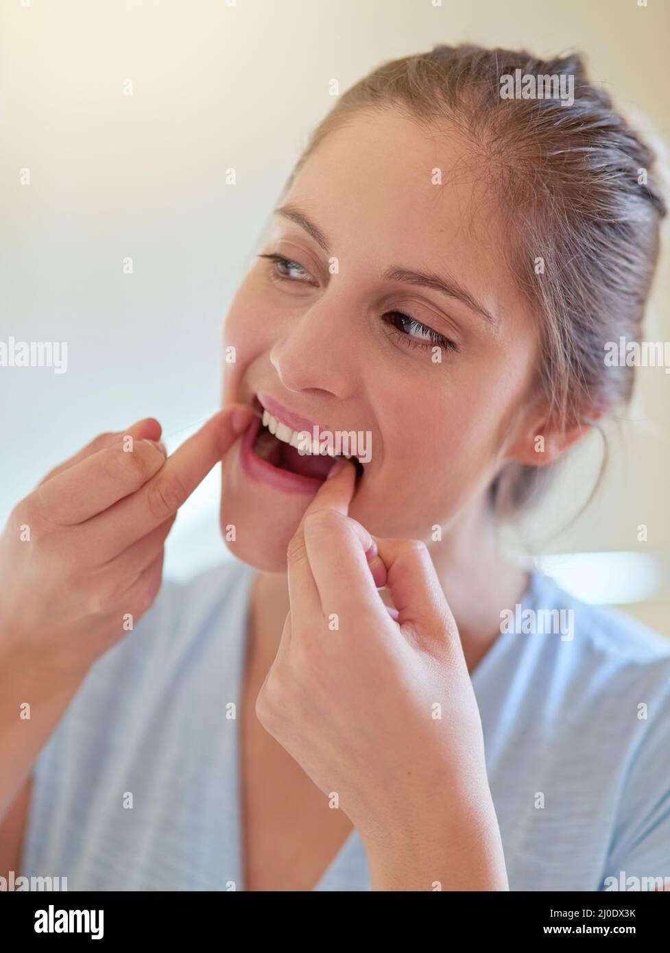 Prevent tooth decay Banque de photographies et d’images à haute résolution - Alamy