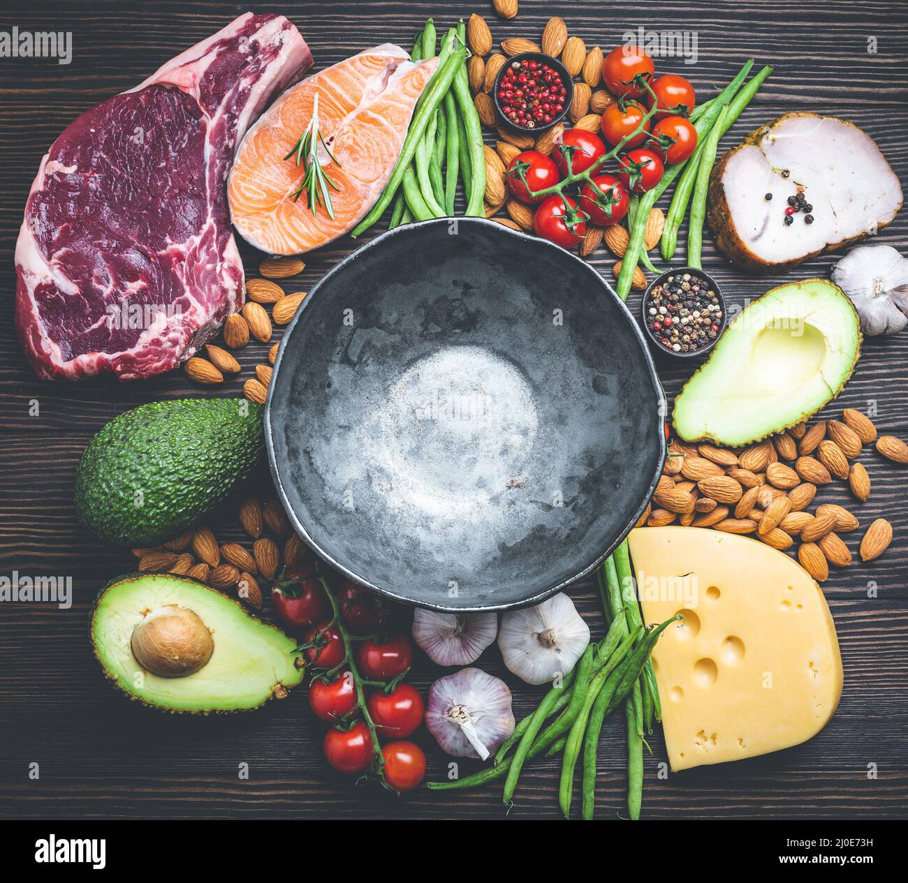 Aliments protéinés Banque de photographies et d’images à haute ...