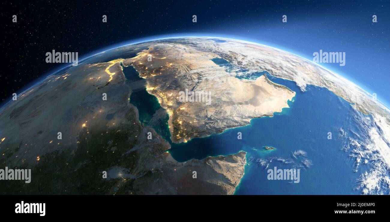 Mer rouge arabie saoudite Banque de photographies et d’images à haute ...