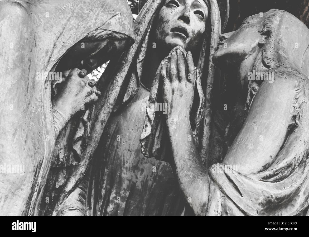 Trois vierge marie marie Banque de photographies et d’images à haute ...