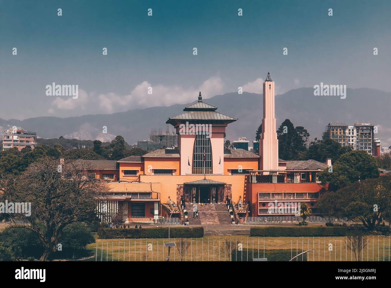 Narayanhiti palace Banque de photographies et d’images à haute ...