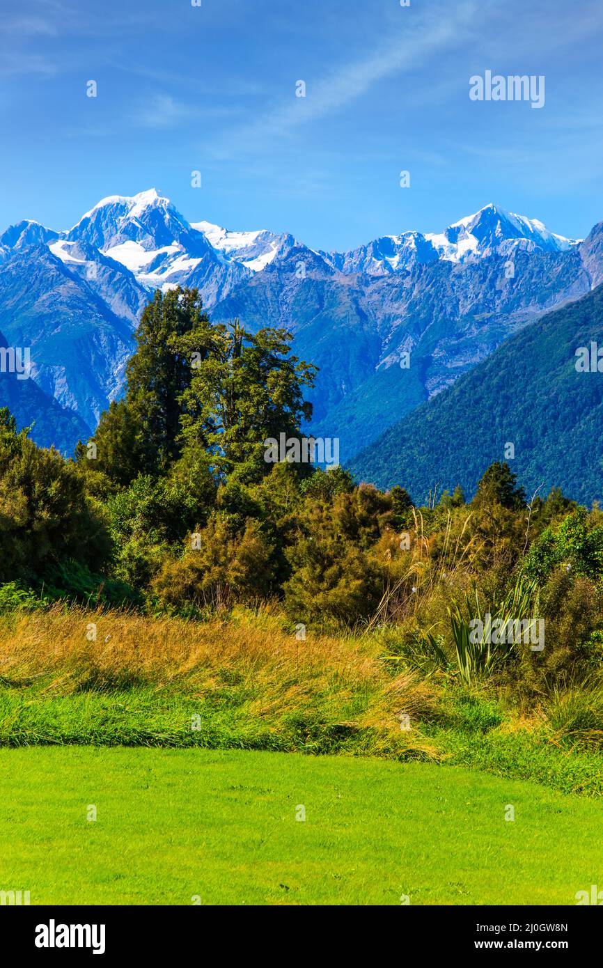 Mount tasman Banque de photographies et d’images à haute résolution - Alamy