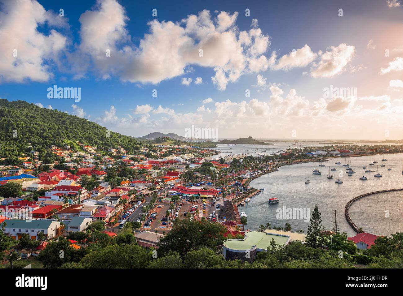Marigot st maarten Banque de photographies et d’images à haute ...