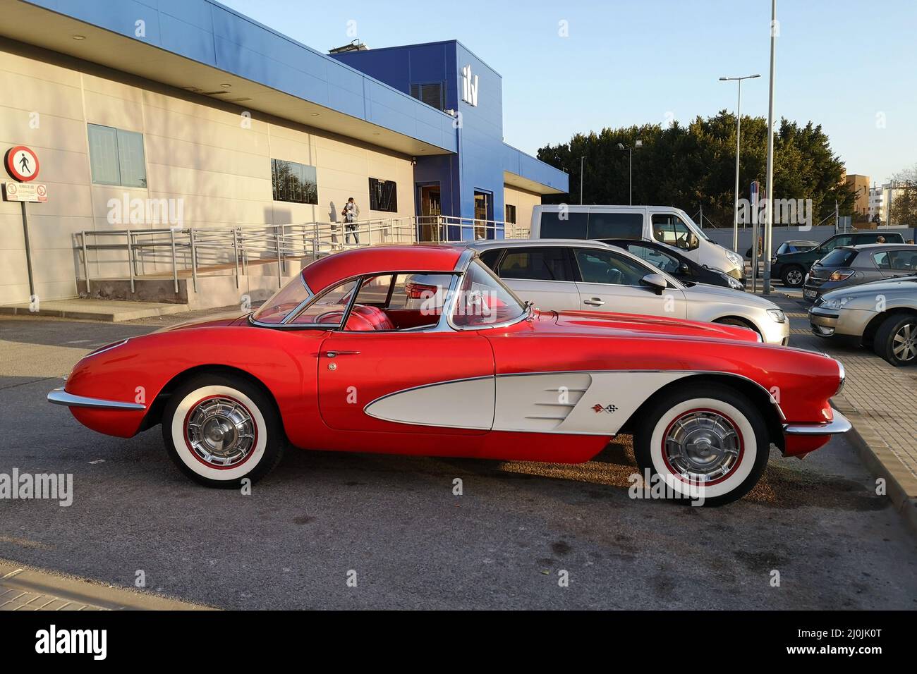 Chevrolet corvette c1 Banque de photographies et d’images à haute ...