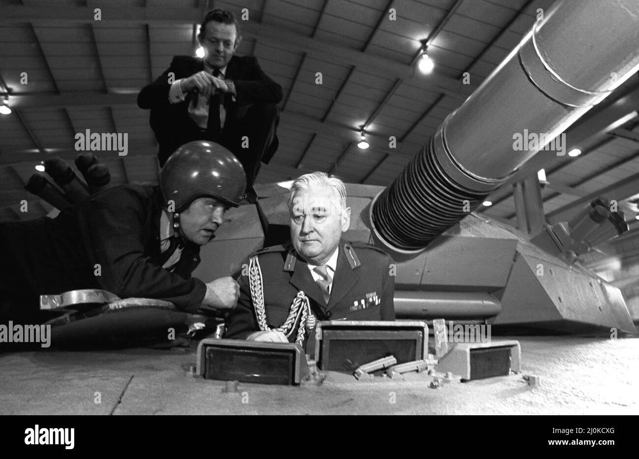 Le chef d'état-major de la Défense britannique, le maréchal Sir Edwin ...