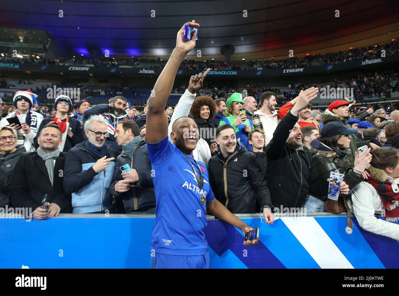 Grand chelem 2022 rugby Banque de photographies et d’images à haute ...