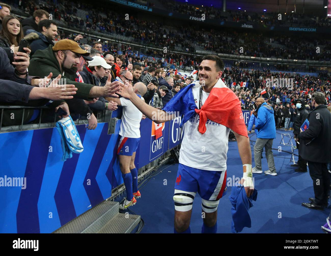 Grand chelem 2022 rugby Banque de photographies et d’images à haute ...