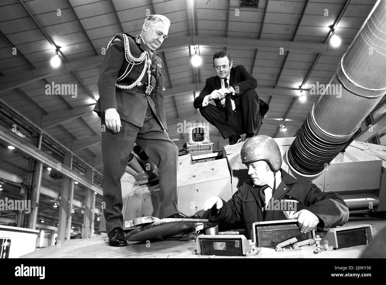 Le chef d'état-major de la Défense britannique, le maréchal Sir Edwin ...