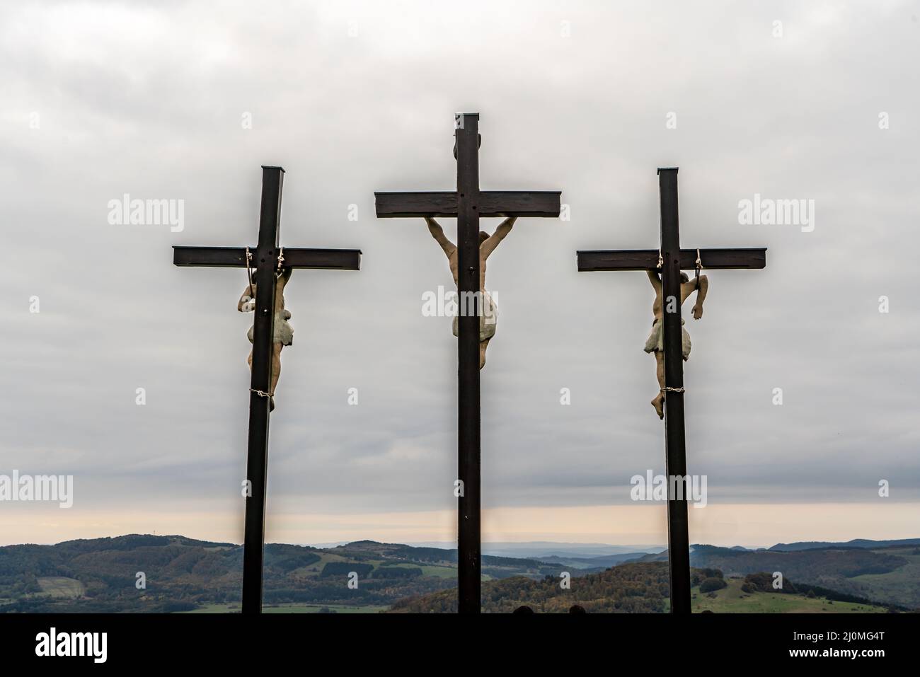 Croix de calvaire Banque de photographies et d’images à haute ...
