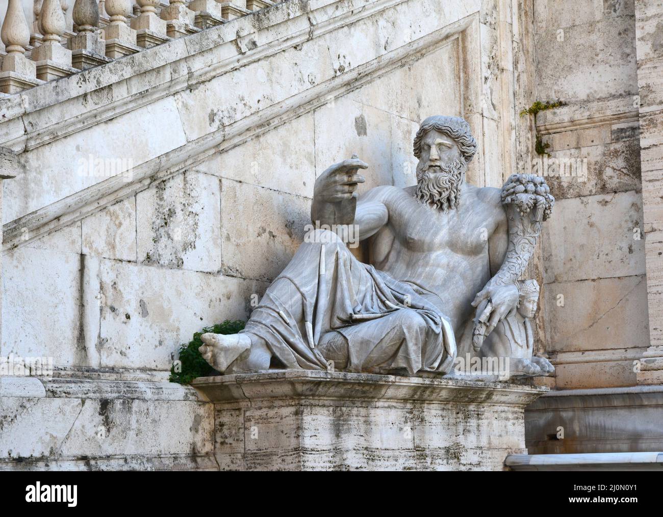 Statues dieux romains Banque de photographies et d’images à haute ...