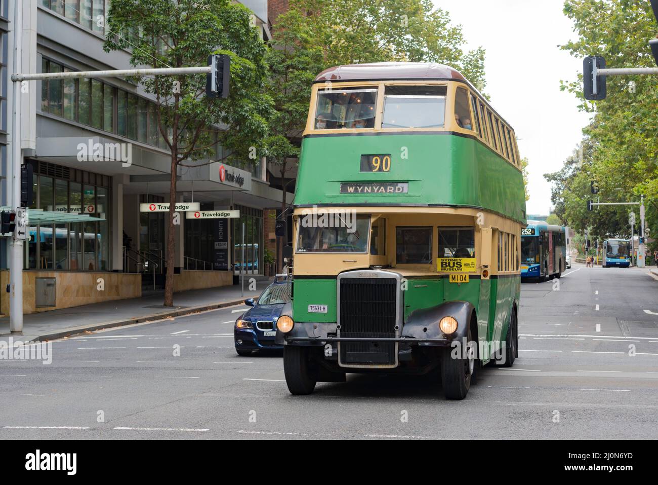 Bus sydney vintage Banque de photographies et d’images à haute ...