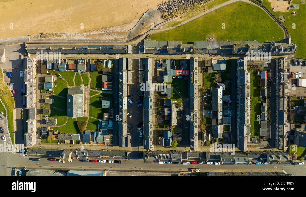 Aberdeen footdee Banque de photographies et d’images à haute résolution ...