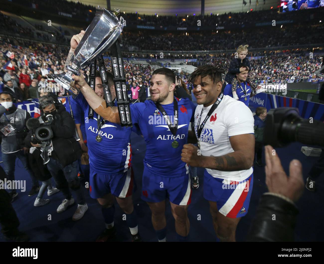 Rugby union grand chelem 2022 Banque de photographies et d’images à ...