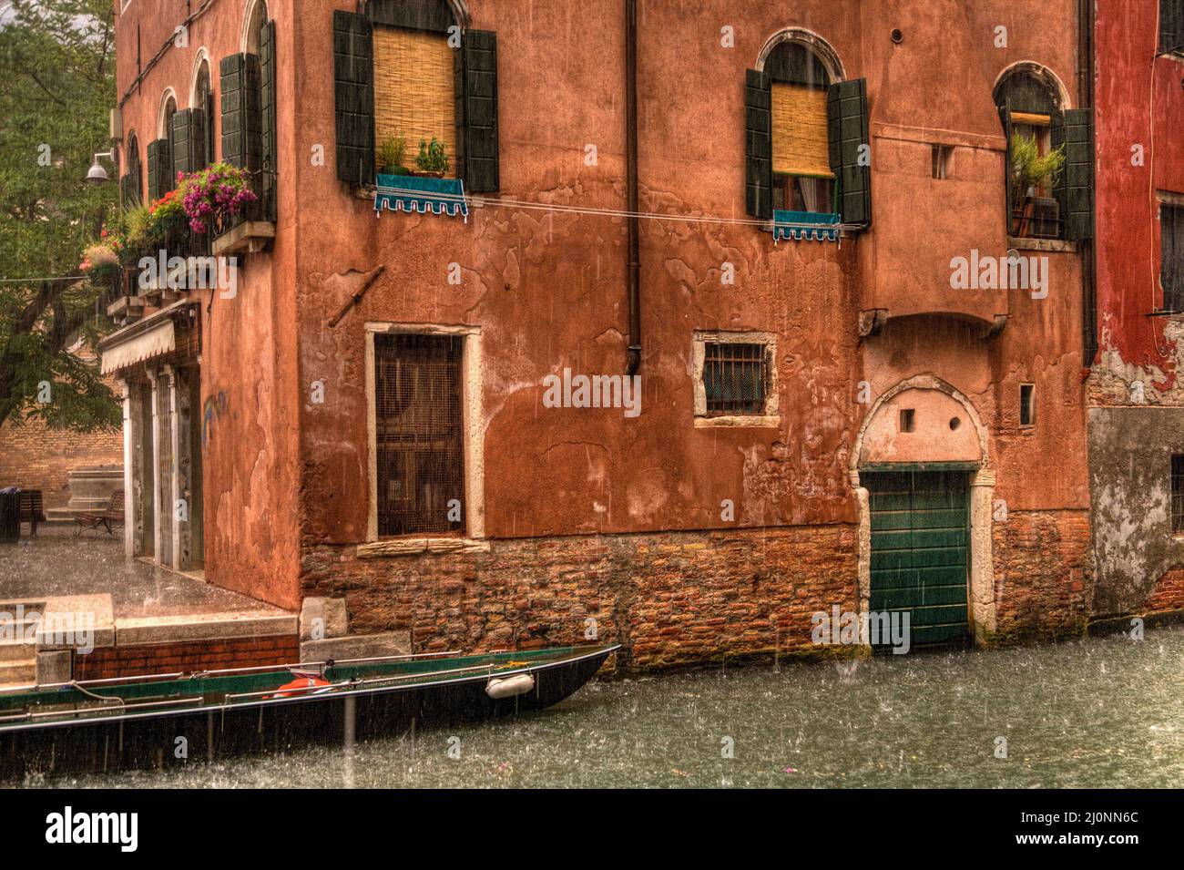 Palais rouge venise Banque de photographies et d’images à haute ...