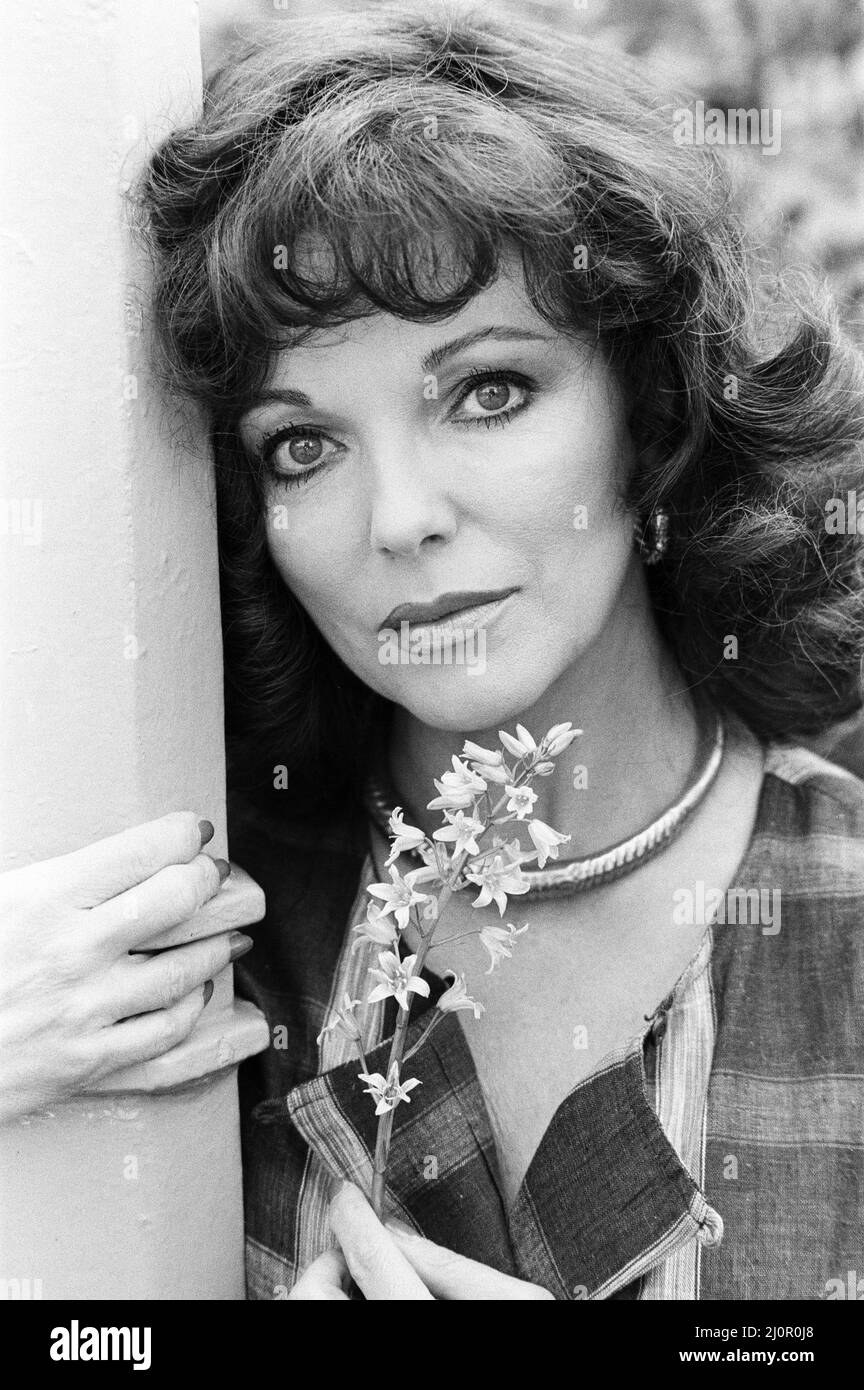 Joan collins 1983 Banque de photographies et d’images à haute ...