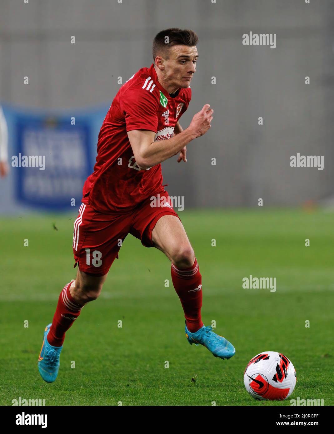 BUDAPEST, HONGRIE - MARS 19: Bogdan Melnyk de Kisvarda Master Good ...