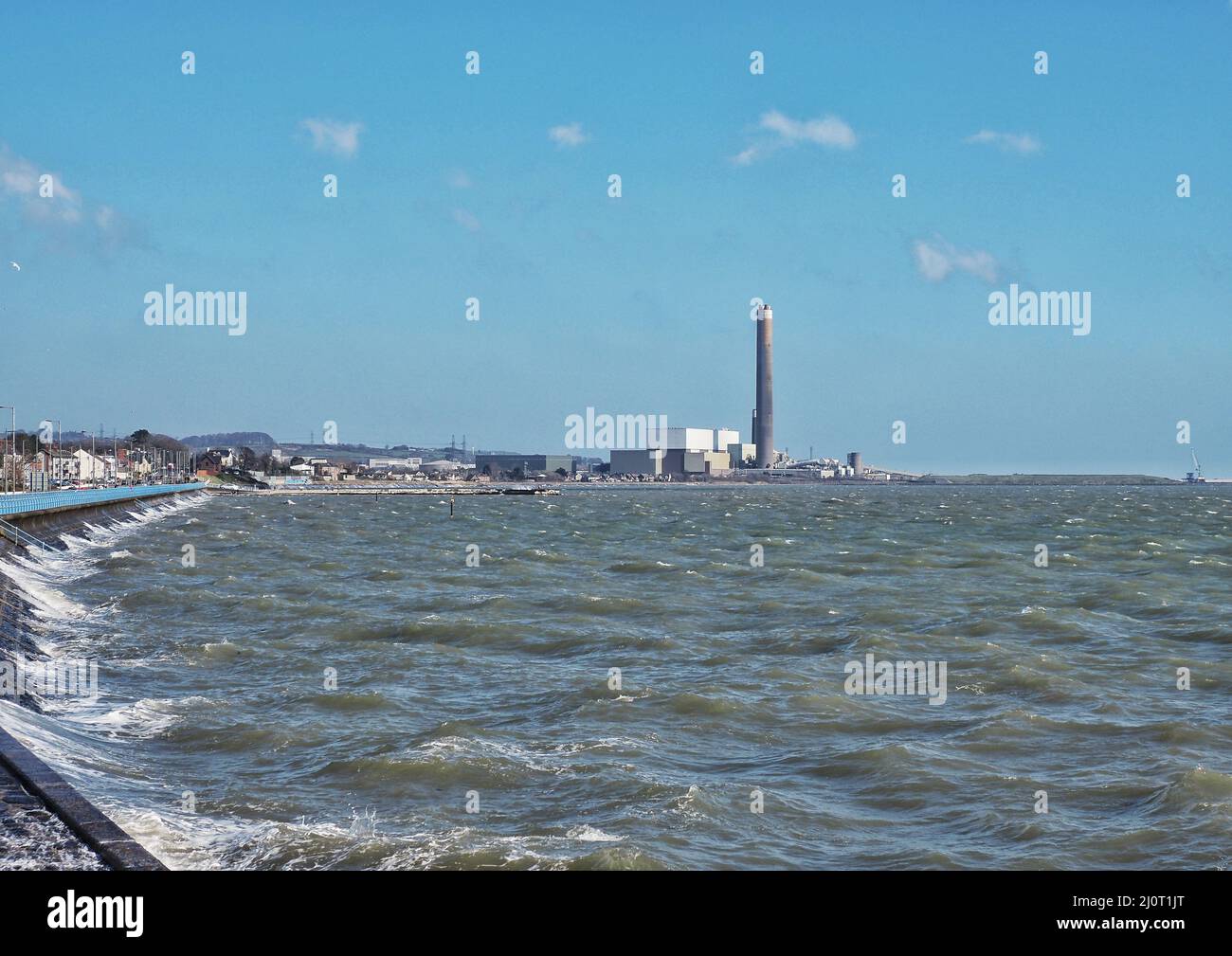 Kilroot power station Banque de photographies et d’images à haute ...